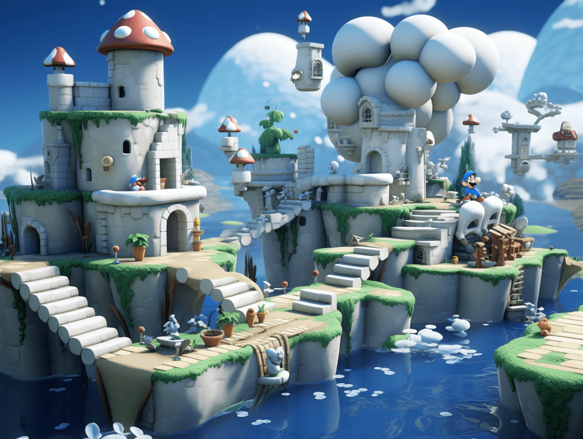 Artificial intelligence learns to play Super Mario live on TikTok